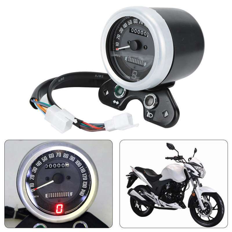 Promo Rmj Home Instrumen Motor Speedometer Sepeda Motor LED Multifungsi ...
