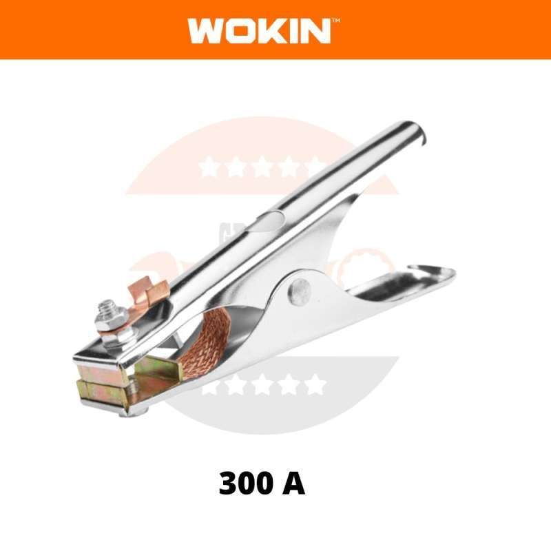 Jual Tang Massa Jepit Klem Las Listrik EARTH CLAMP 300A di Seller ...