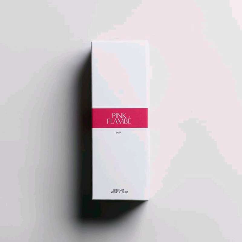 Jual Original Parfum Zara Pink Flambe Body Mist 150ml Di Seller Sister ...