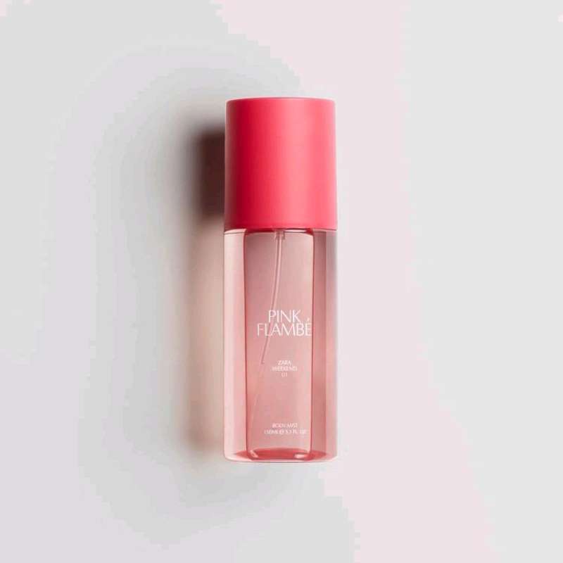 Jual Original Parfum Zara Pink Flambe Body Mist 150ml Di Seller Sister ...