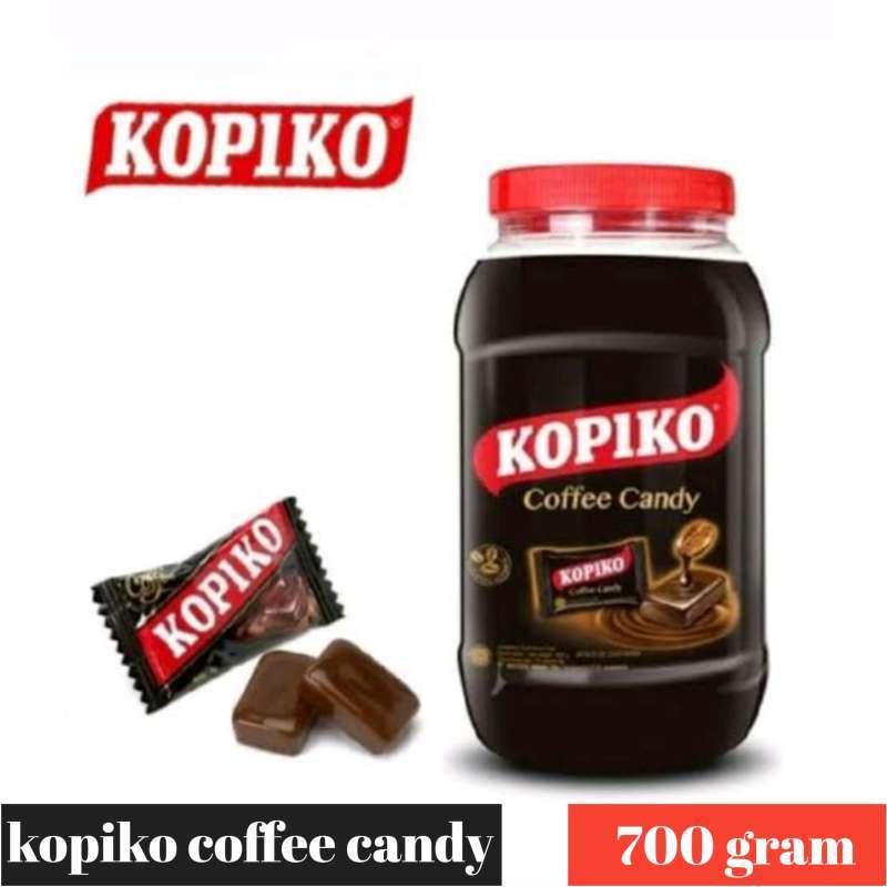 Jual kopiko coffee shot classic permen [600g/jar] di Seller Bang malik ...