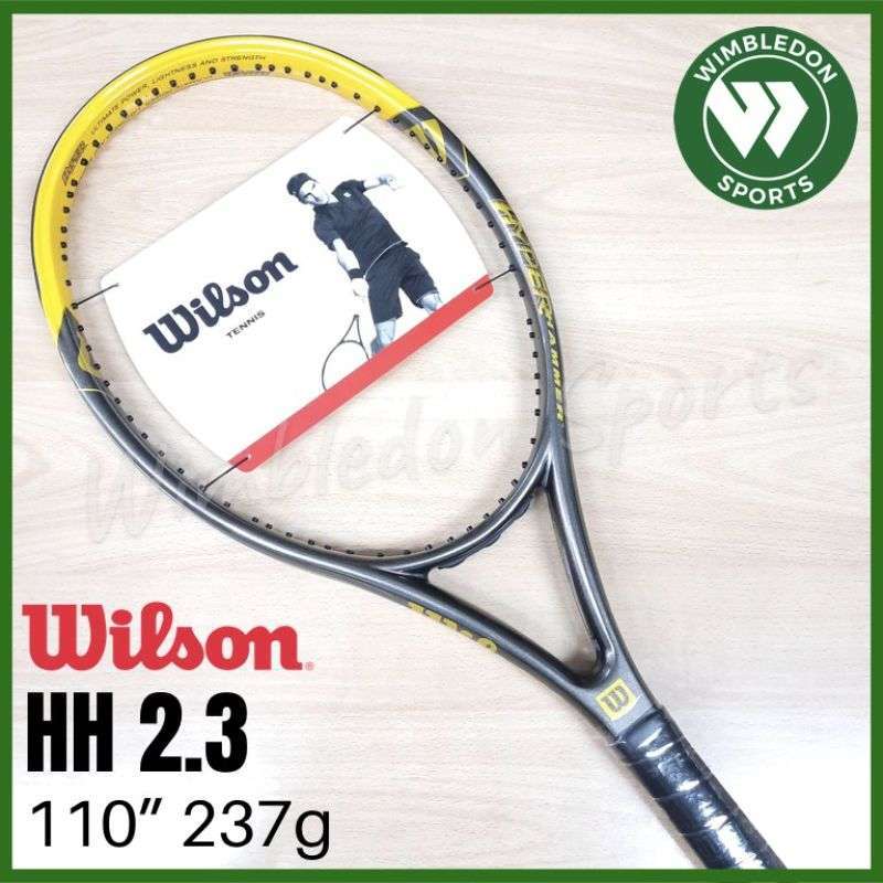 Jual NEW IN! Raket Tenis Wilson Hyper Hammer 2.3 / Raket Wilson Hammer ...