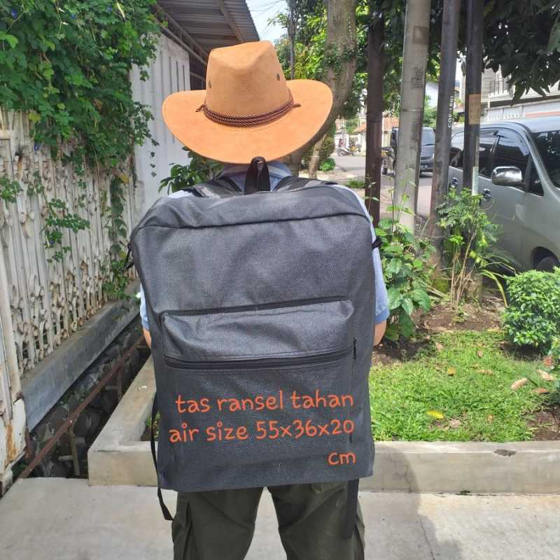 Jual Tas Ransel Gendong Besar Barang / Tas Kurir Camping Sekolah Anti ... Jual Tas Ransel Gendong Besar Barang / Tas Kurir Camping Sekolah Anti ...