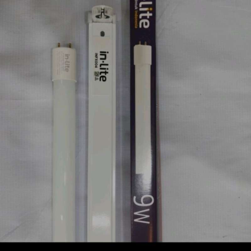 Jual 1 Paket Komplit Lampu Tl Led T8 60 Cm In Lite/1 Set Lampu Tl Led ... Jual 1 Paket Komplit Lampu Tl Led T8 60 Cm In Lite/1 Set Lampu Tl Led ...