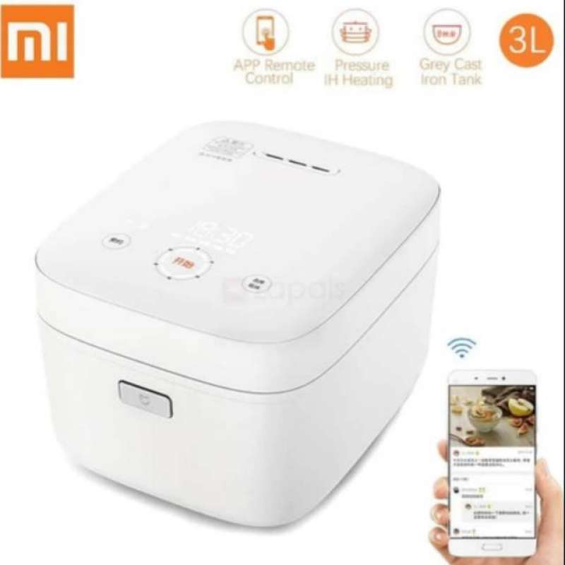 Jual XiaoMi IH Rice Cooker 1 Liter / Rice Cooker Induksi di Seller ...
