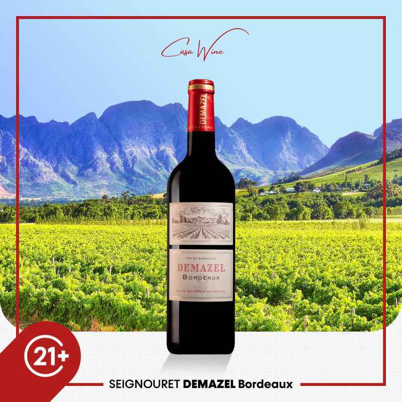 Jual Seignouret Demazel Bordeaux Wine di Seller Casa Wine Official ...