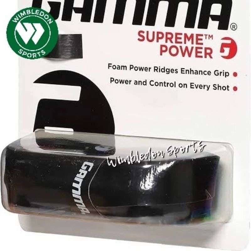 Jual Grip Tenis Foam Gamma Supreme Power / Grip Lapis Tulang Gamma Di ...