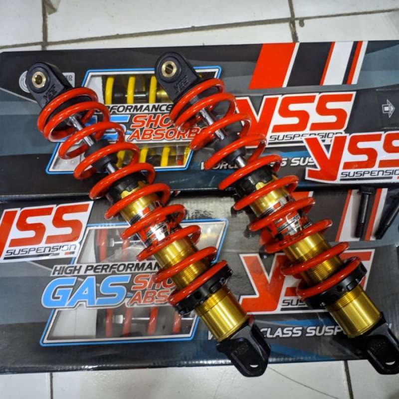 Jual Shockbreaker Aerox Shock Yss Dtg-evo Dtg Evo Yamaha Aerox 155 Di ...