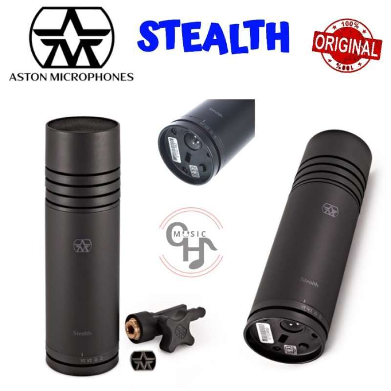 Jual Aston Mic Stealth Microphone Studio Di Seller Toko Oktav - Kapuk ...