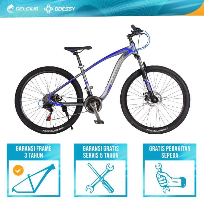 Promo Sepeda Gunung | Sepeda MTB Odessy Tank STEEL FRAME UK. 27.5 ...