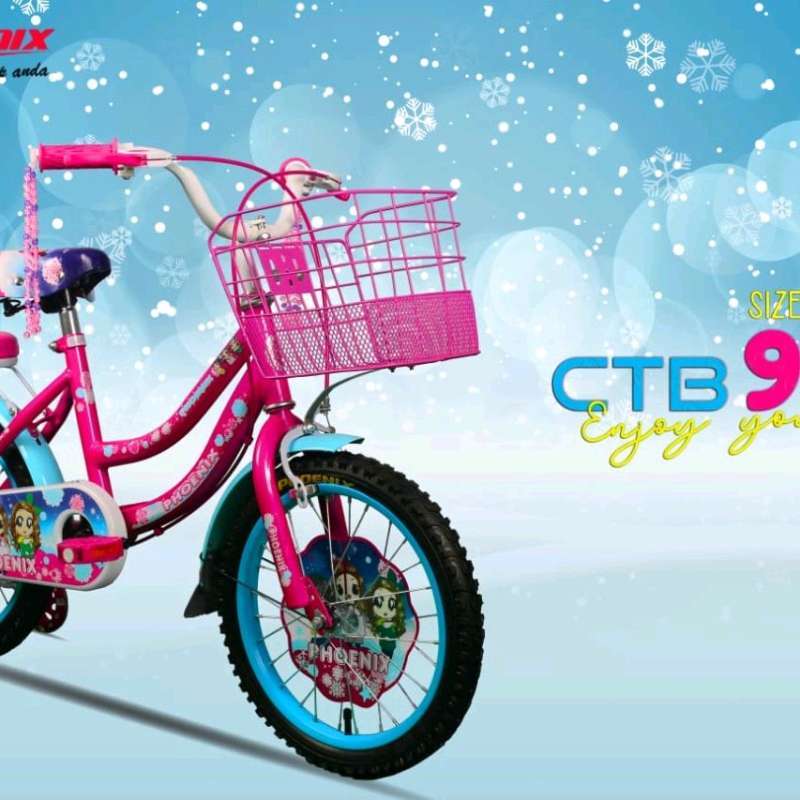 Jual Sepeda Phoenix Ukuran 16 Original Harga Termurah Maret 2024 | Blibli