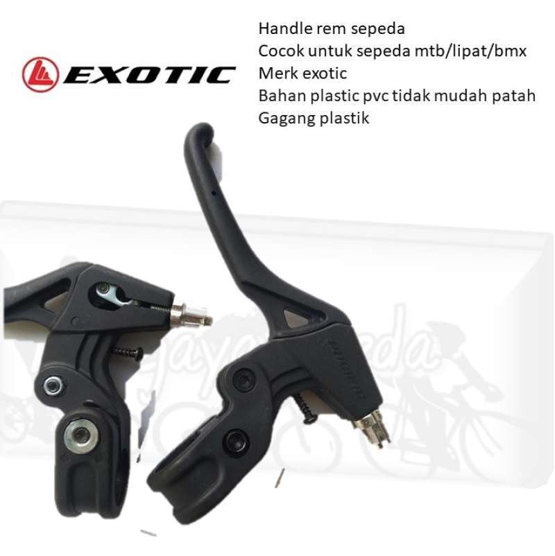 Jual PACIFIC HANDLE REM SEPEDA SEPEDA GUNUNG / BMX / LIPAT BAHAN PVC di ...