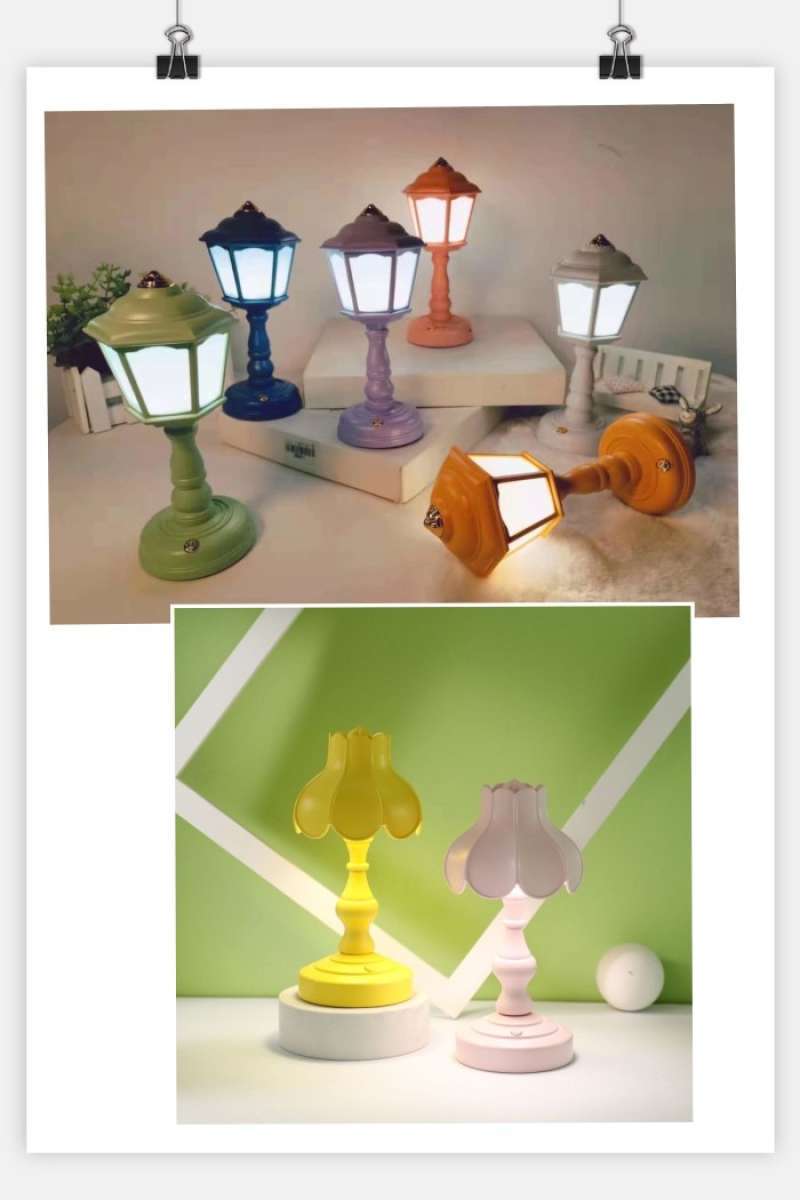 Jual Lampu Klasik vintage LB022 lampu tidur aesthetic estetik retro ...