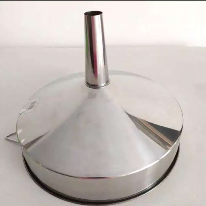 Jual Corong stainless steel 30 Cm diameter keluar 2,5Cm awet tahan lama ...