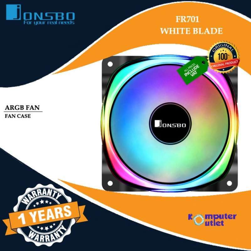 Jual Jonsbo Fr-701 Fan Casing Pc Di Seller Komputeroutlet - Jelambar ...