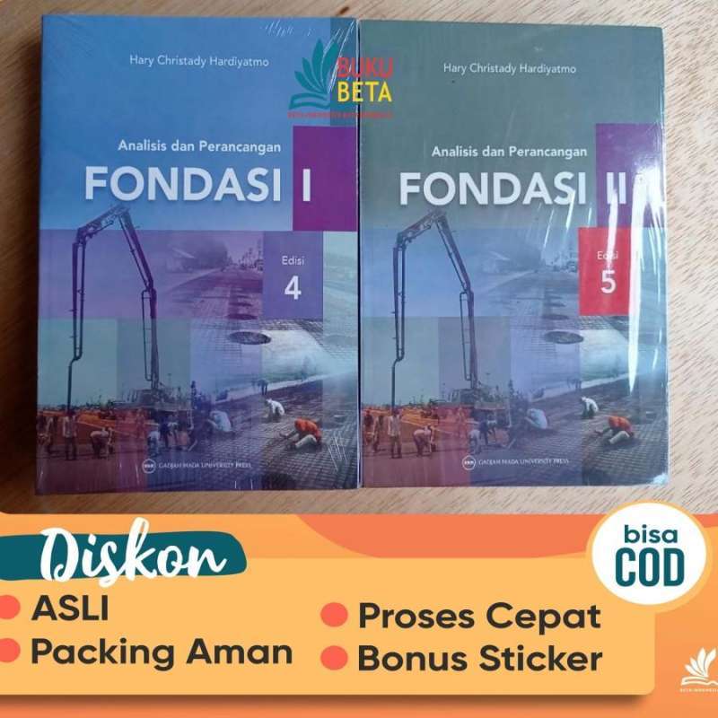 Promo Paket Buku Analisis dan Perancangan Fondasi 1 dan 2 - Hary ...