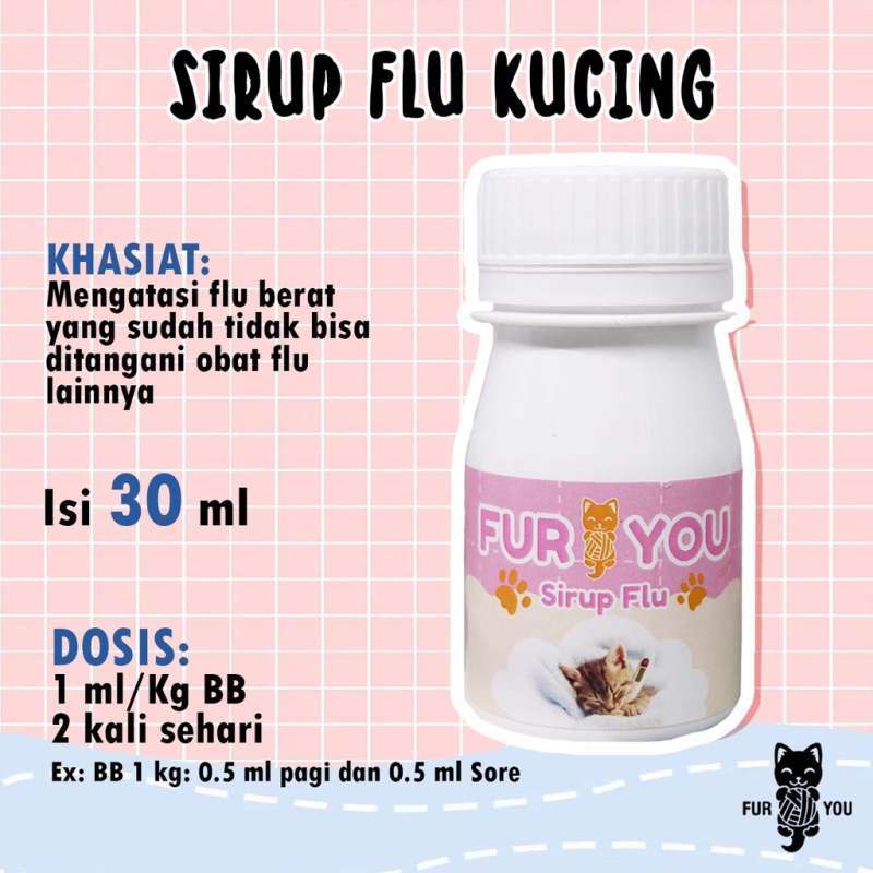 Obat Flu Kucing - Harga Terbaru Juni 2024 | Blibli