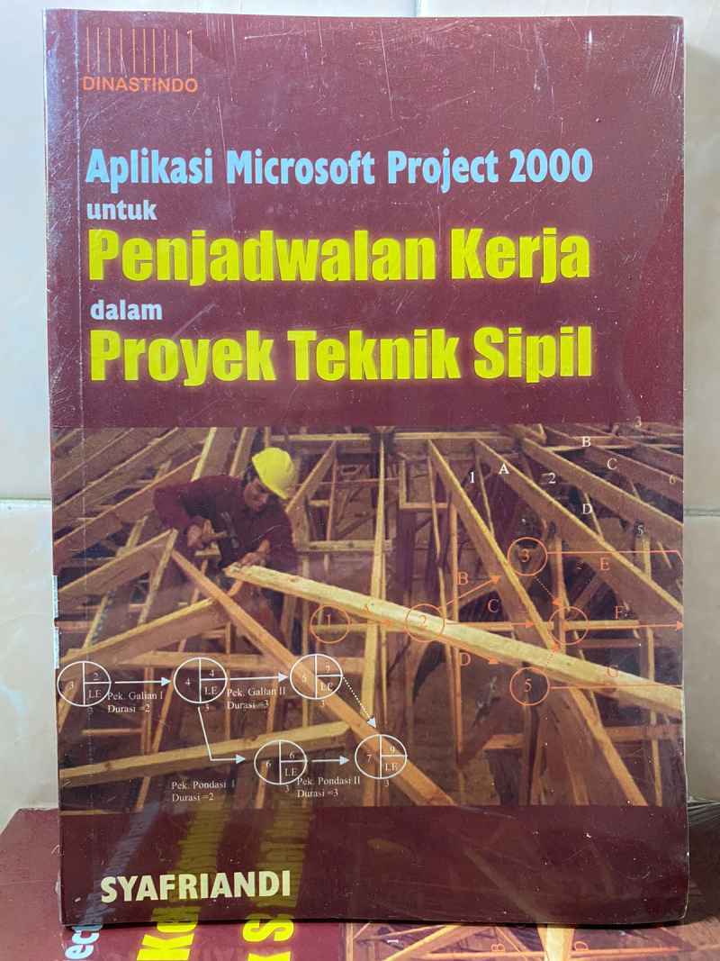 Jual APLIKASI MICROSOFT PROJECT 2000 UNTUK PENJADWALAN KERJA DALAM ...