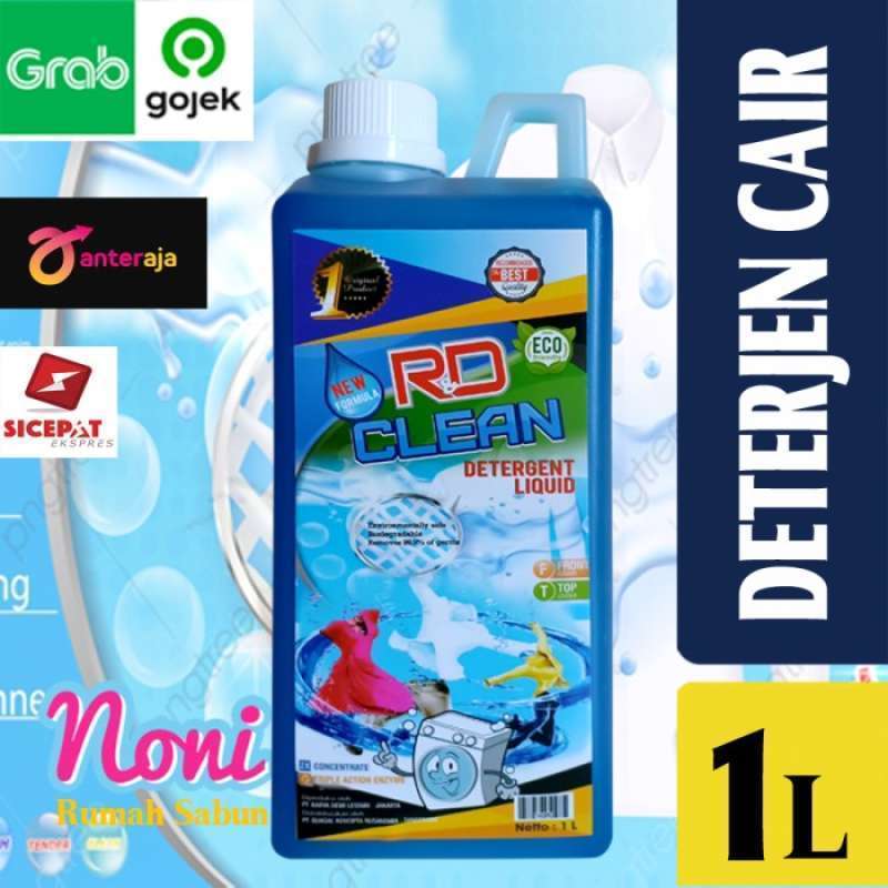 Promo DETERJEN CAIR LAUNDRY 1L Diskon 47% di Seller Rumah Sabun ...