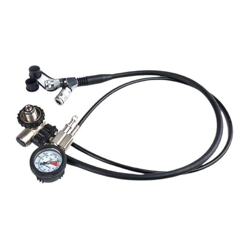 Promo Regulator Hose BCD Connector Hose Scuba Diving Pressure Gauges ...