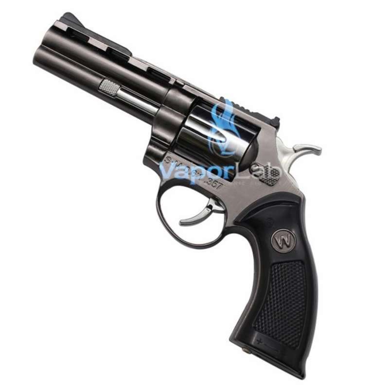 Jual mancis korek api model pistol revolver python piton sarung gun ...