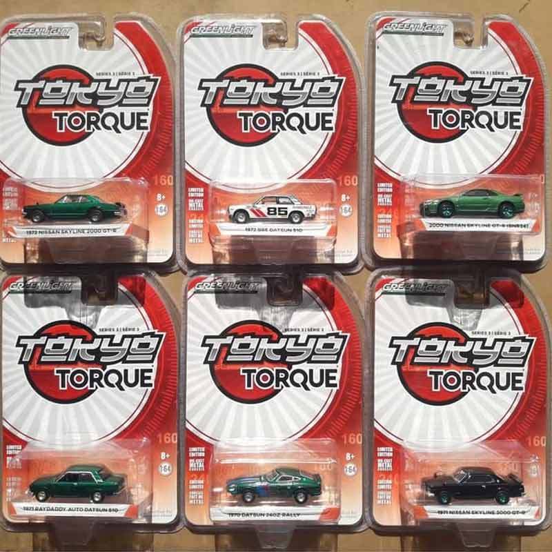 Promo Greenlight Green Machine Tokyo Torque Series 3 Complete Set ...