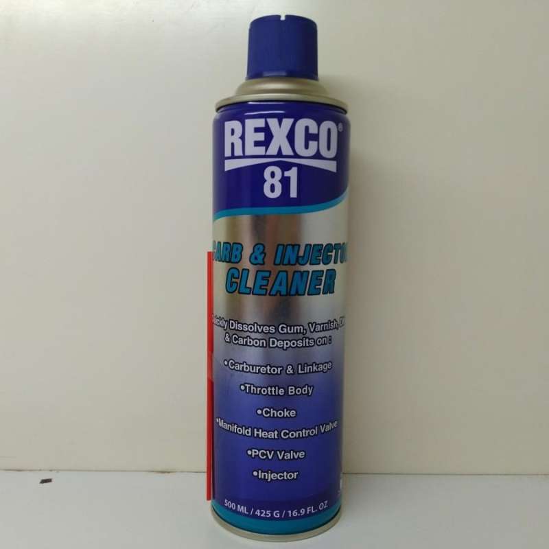 Jual REXCO 81 carb & injector cleaner 500 ml di Seller Sahabat Material ...