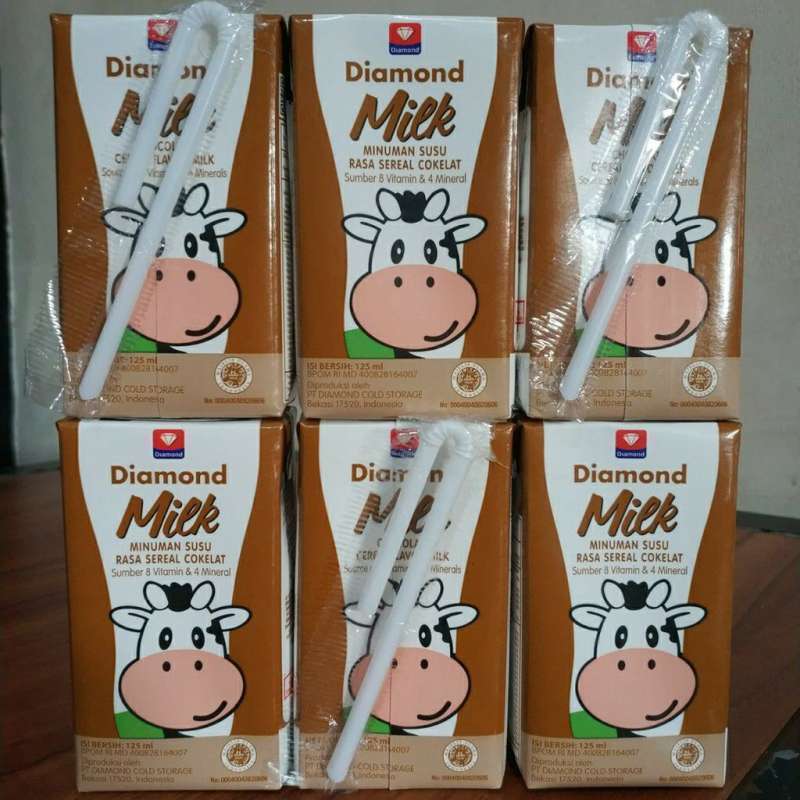 Jual Susu Uht Diamond 125 Ml Cereal Termurah - Harga Grosir Terupdate Hari Ini | Blibli