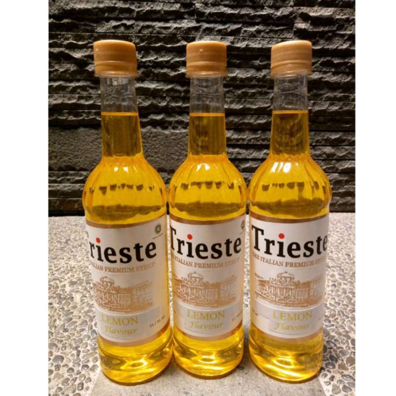 Jual Trieste Syrup Rasa LEMON 650ML di Seller Sembakohoki - Margahayu ...