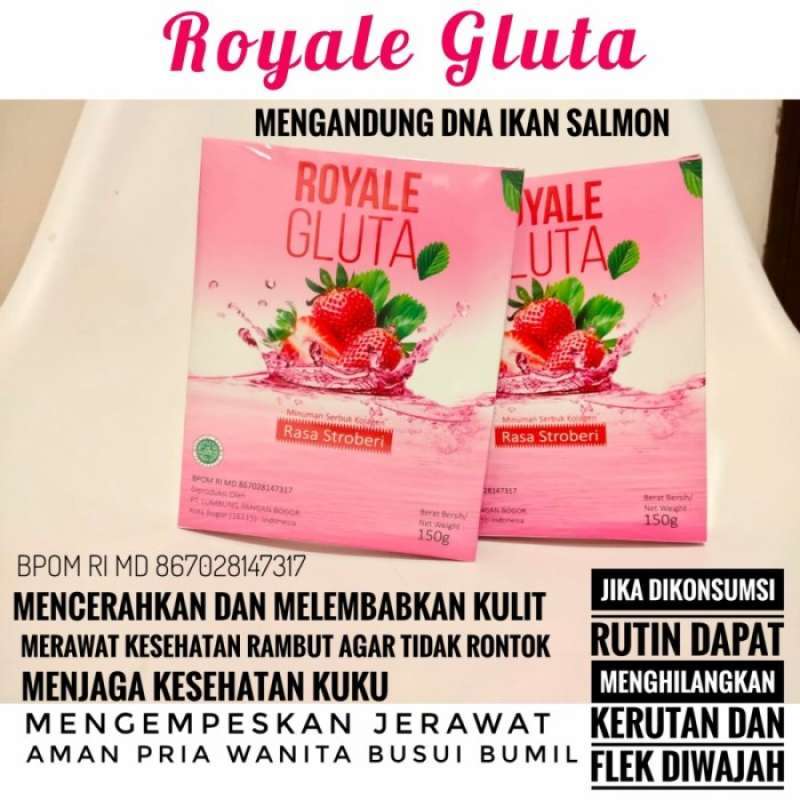 Jual Royale Collagen Termurah - Harga Grosir Terupdate Hari Ini | Blibli