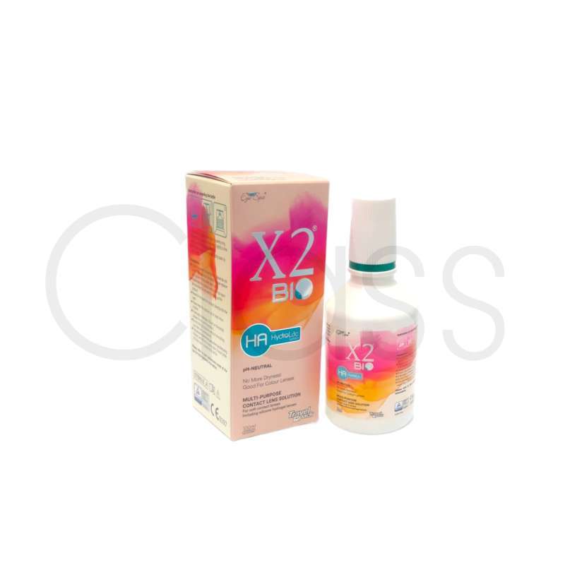 Jual Solution Cairan Pembersih Softlens X2 BIO 100ml di Seller Toko ...