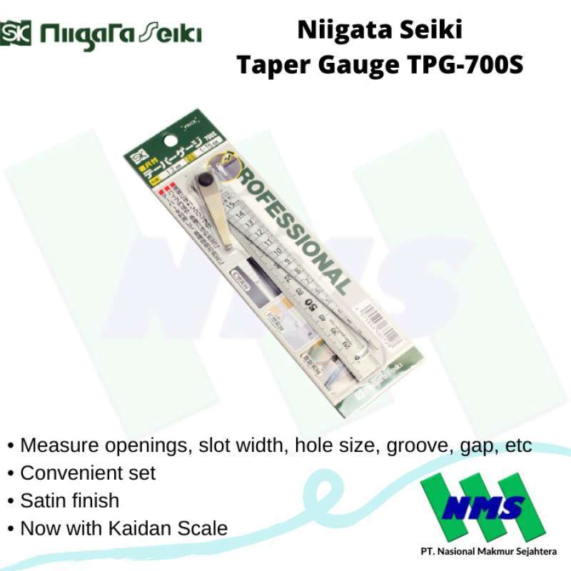 Promo Taper Gauge Set Tpg-700s / Skd Niigata Seiki Diskon 12% Di Seller ...