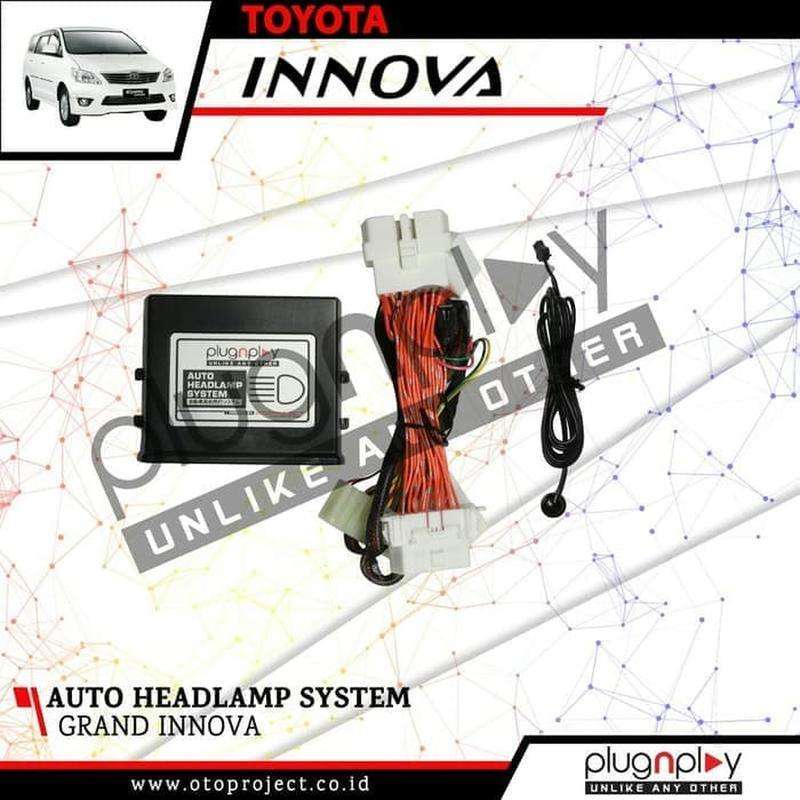 Jual Auto Headlamp System Kijang Innova Otomatis Lampu Grand Innova di ...