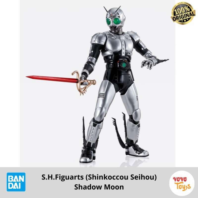 Jual Bandai Figure Shf Shinkoccou Seihou Ss Shadowmoon Kamen Rider ...