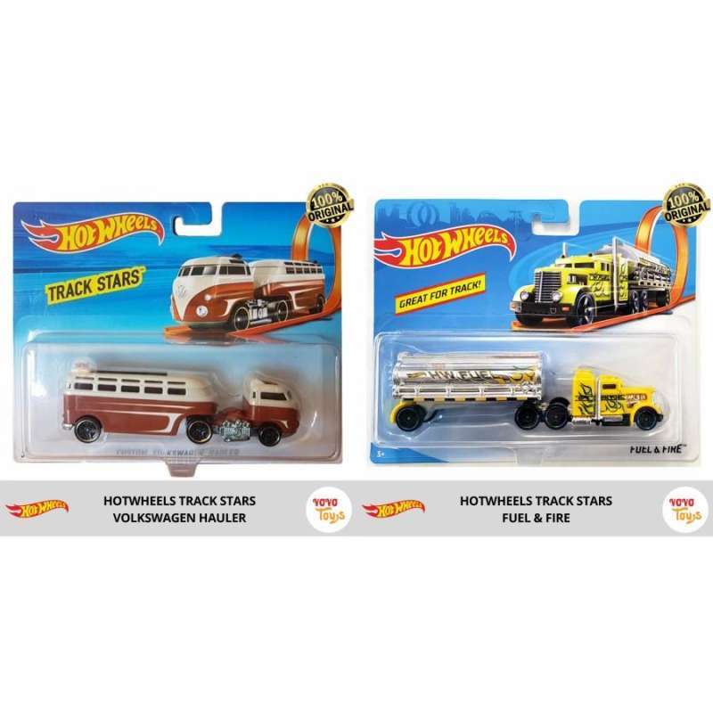 Jual Hot Wheels Track Stars Vw Mercedes Fuel Speed Blaster Blazers ...