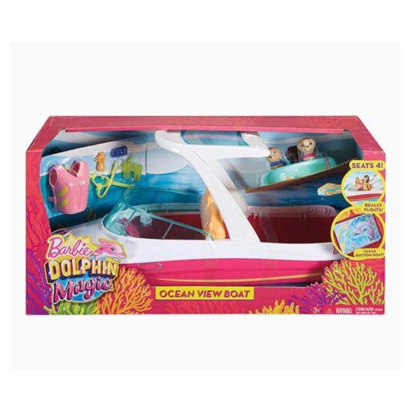 Jual BarbieÂ® Dolphin Magic Ocean View Boat di Seller Louellaa Shop ...