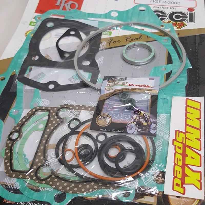 Jual Paking Honda Tiger 2000 GL200 CB200 Mersi Full Set Gasket Packing Riko Thailand Fullset ...