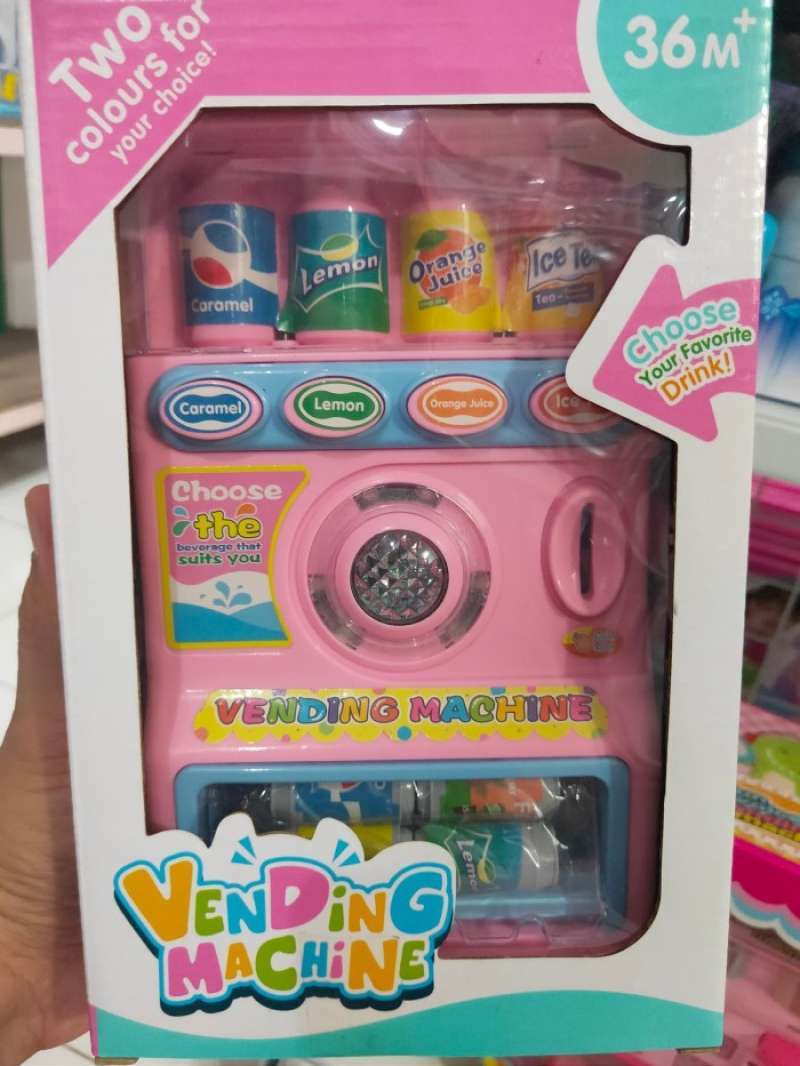 Jual MAINAN MESIN OTOMATIS VENDING MACHINE di Seller Caramel Store11 ...
