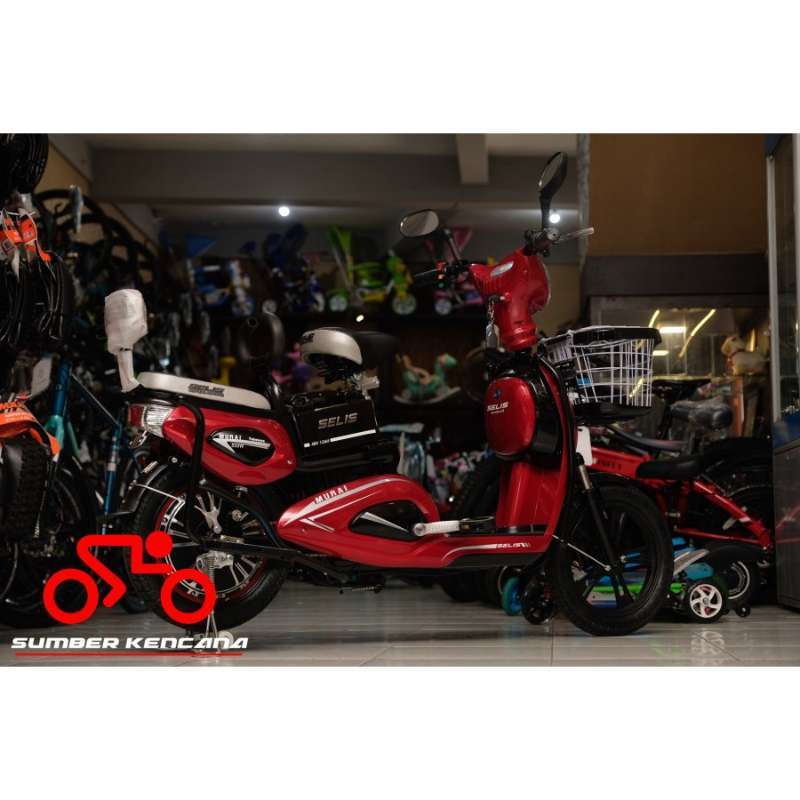 Jual Sepeda Listrik Selis Murai - - Grey Di Seller Sumber Kencana Bike ...