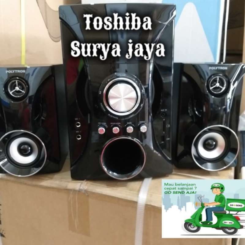 Promo Polytron Pma-9505 Speaker Multimedia Audio Via Bluetooth Diskon ...