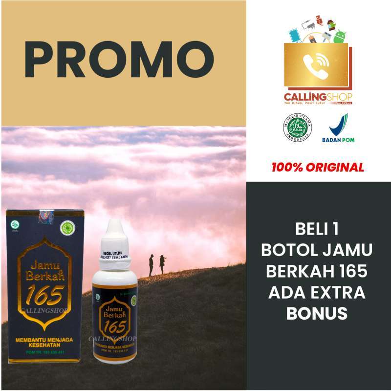 Jual Jamu Tetes Berkah 165 Original 100% Herbal Manjur dan Ampuh di ...
