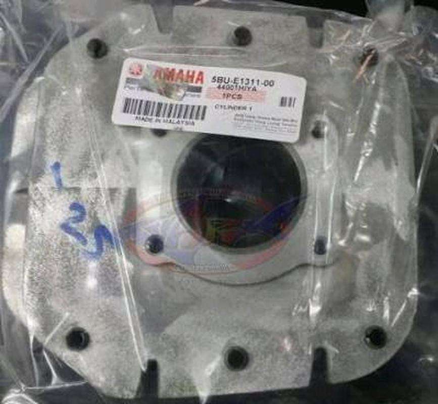 Jual Block Blok Set Piston Seker Original Hong Leong Malaysia Yamaha Y125z Y125zr 125z 125zr ...