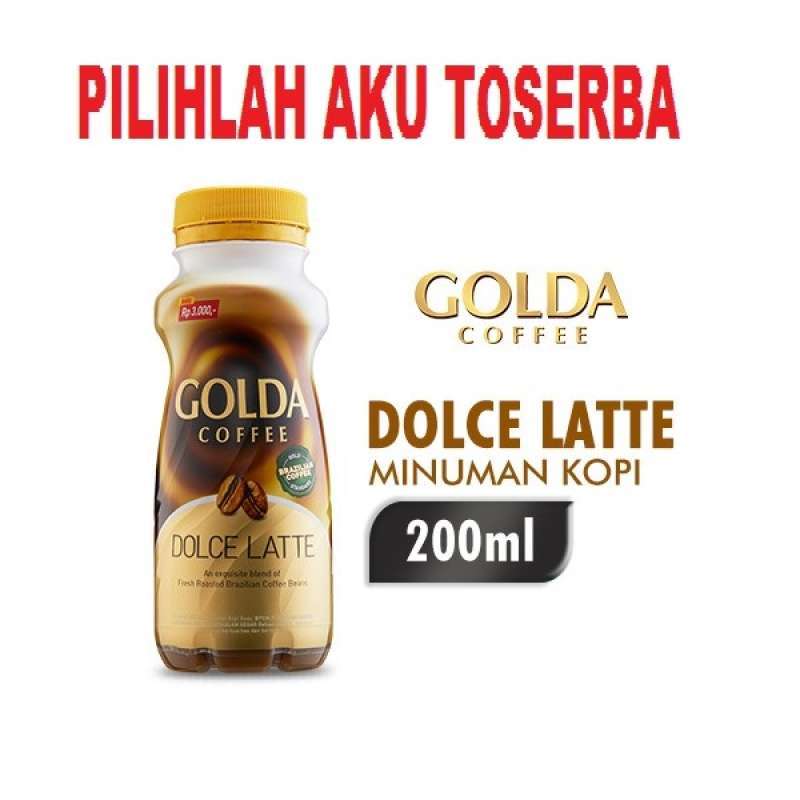 Promo Golda Minuman Kopi Mix 2 Rasa - ( Harga Paket Isi 6 Botol ...