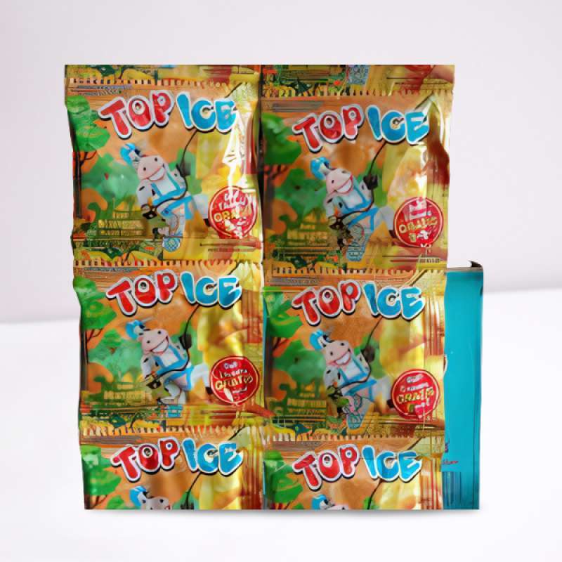 Jual Top Ice minuman serbuk aneka rasa (1 renceng isi.10 sachet) - Rasa ...