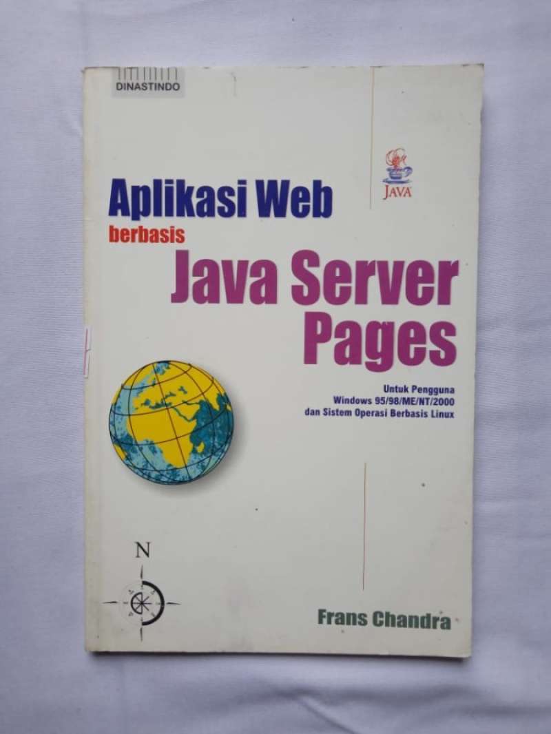 Jual APLIKASI WEB BERBASIS JAVA SERVER PAGES UNTUK PENGGUNA WINDOWS DAN SISTEM OPERASI BERBASIS ...