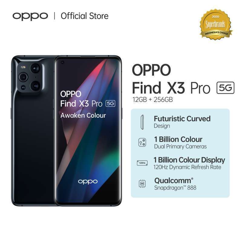 Jual OPPO Find X3 Pro 5g Di Seller Sindy Cellular - Ciwidey, Kab ...