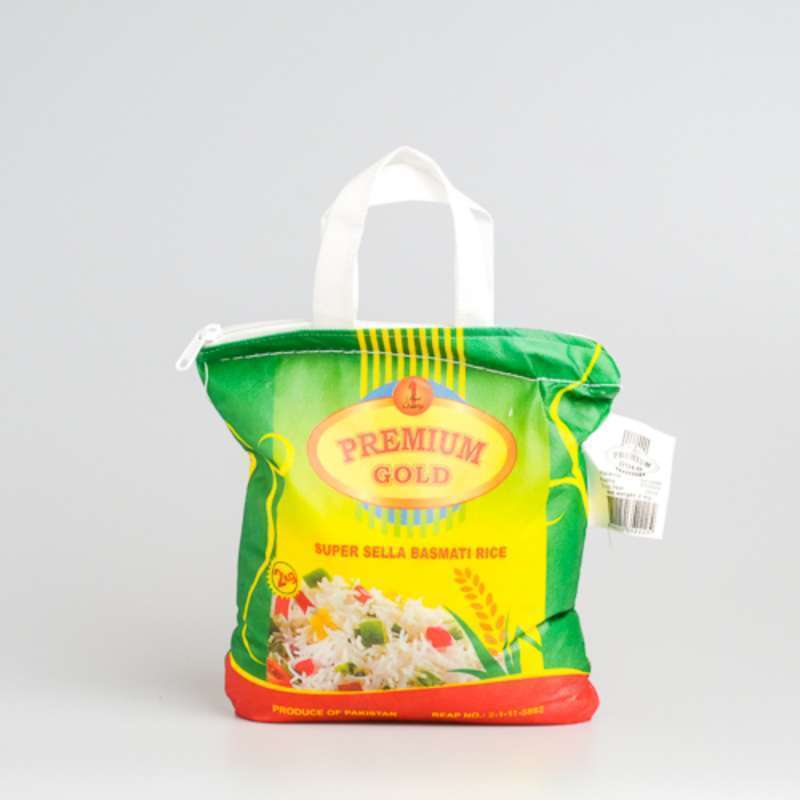 Jual Premium gold basmati rice 2kg di Seller Farmers Market Blok M ...