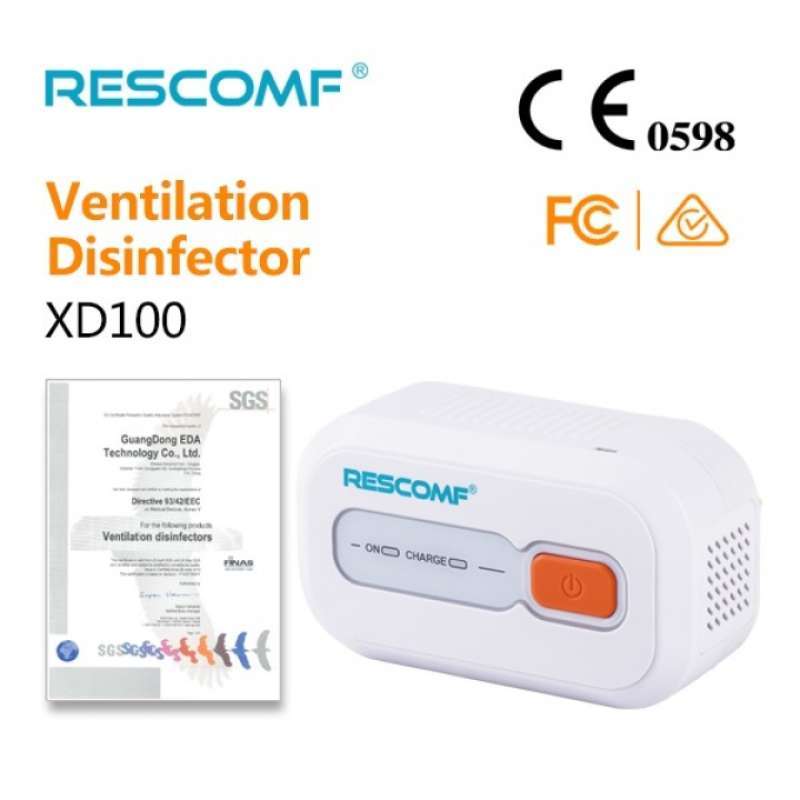Promo Rescomf Xd100 Ventilation Disinfector Cpap Cleaner - Alat ...