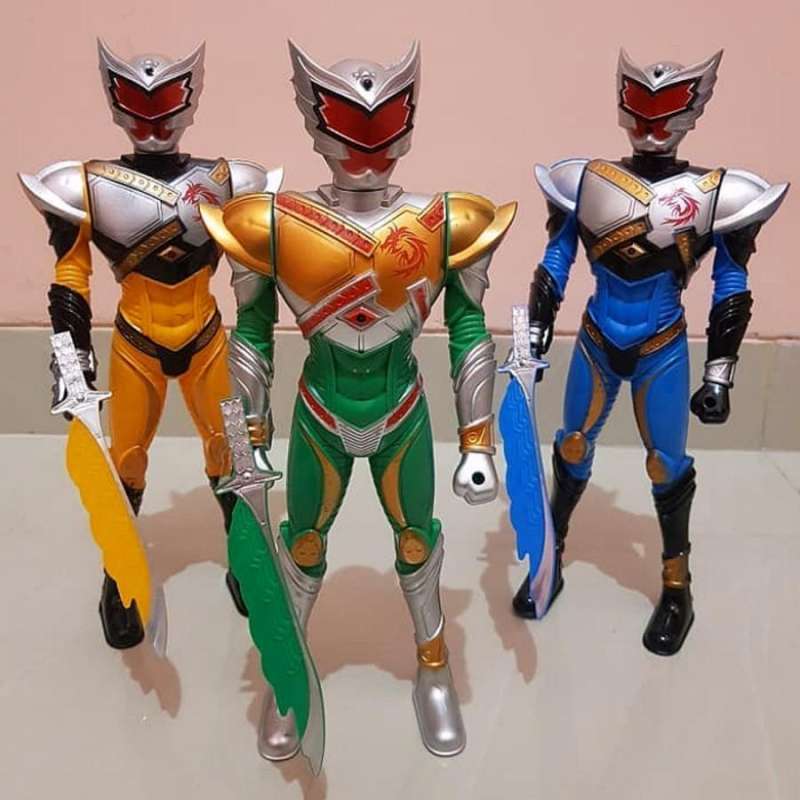 Jual Mainan Robot Bima X ada Lampu dan Suara - Action Figur Superhero ...
