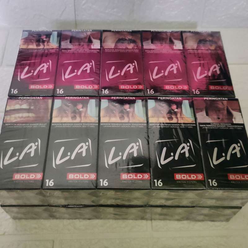 Jual Rokok LA Bold 16 Batang di Seller Toko Pniel2 - Parung, Kab. Bogor ...
